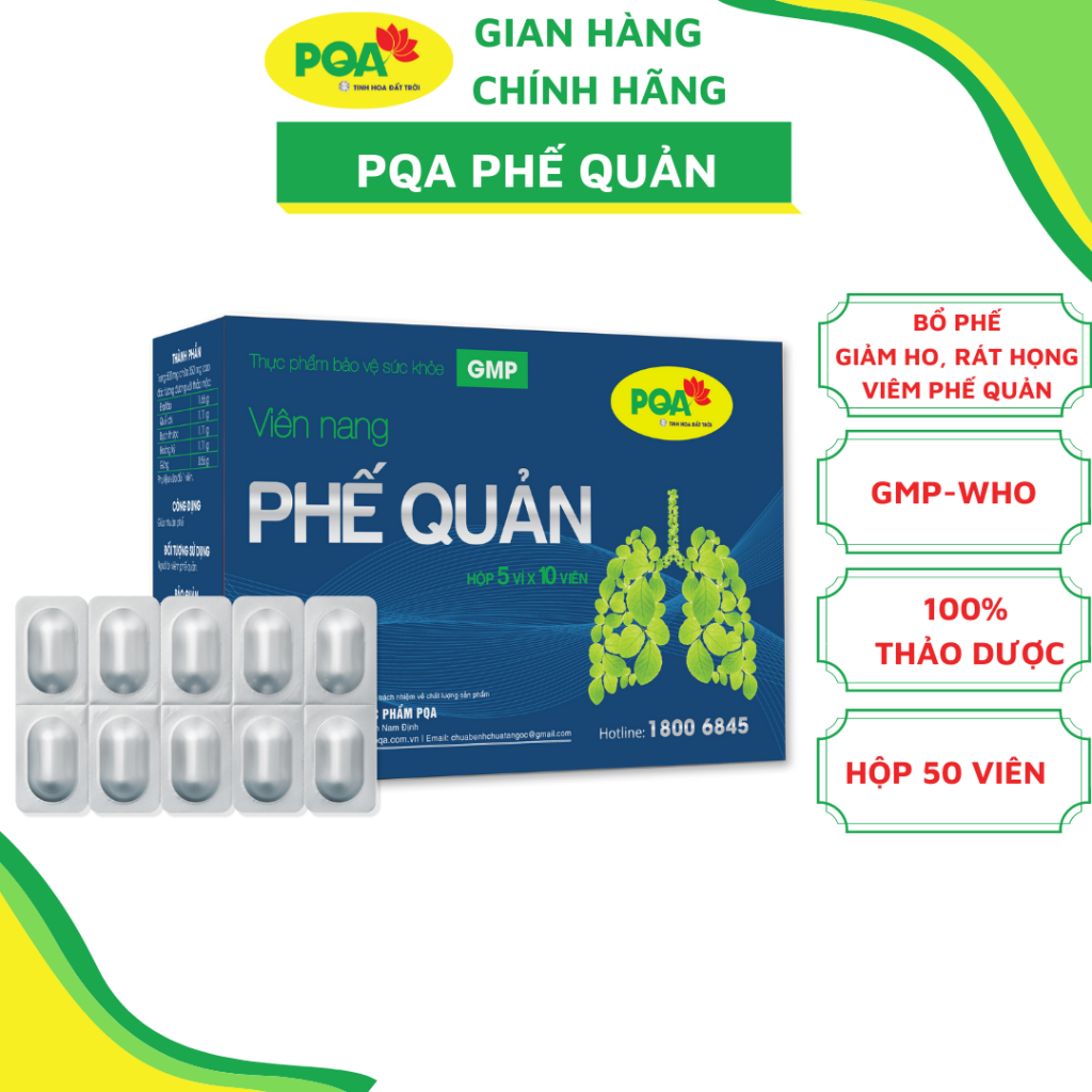 Công ty Cổ Phần Dược Phẩm PQA