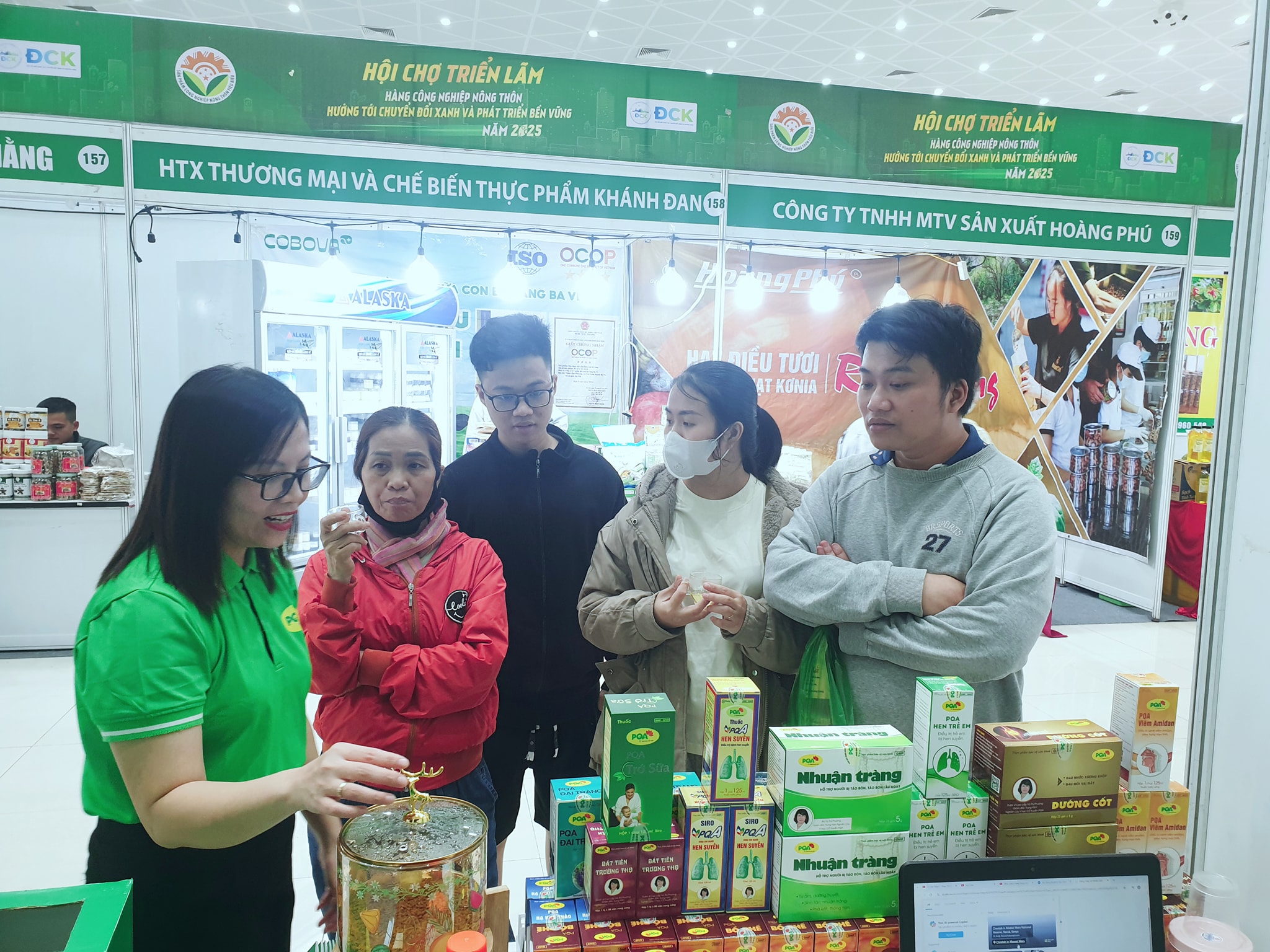 Dược phẩm PQA tham gia hội chợ tại Đà Nẵng
